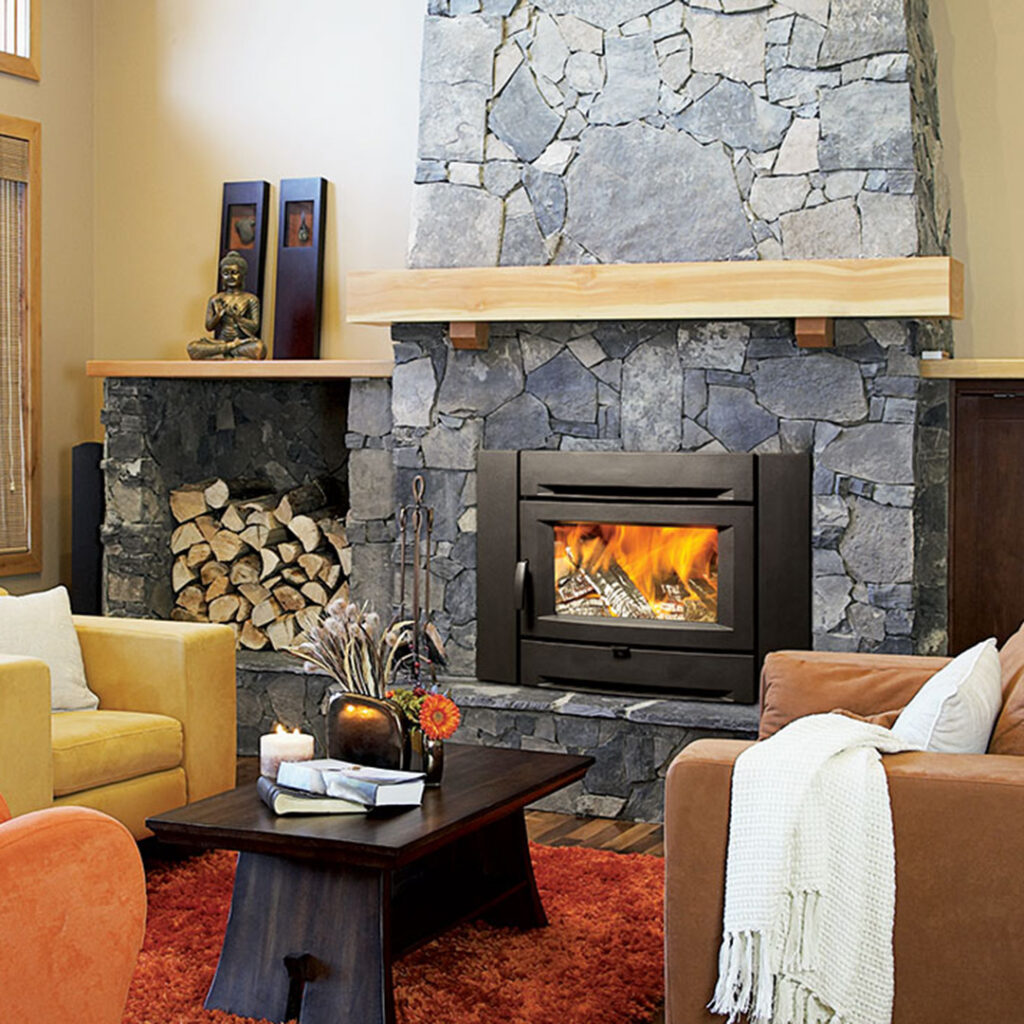 Wood-Burning Insert Installation | Easily Convert Your Fireplace