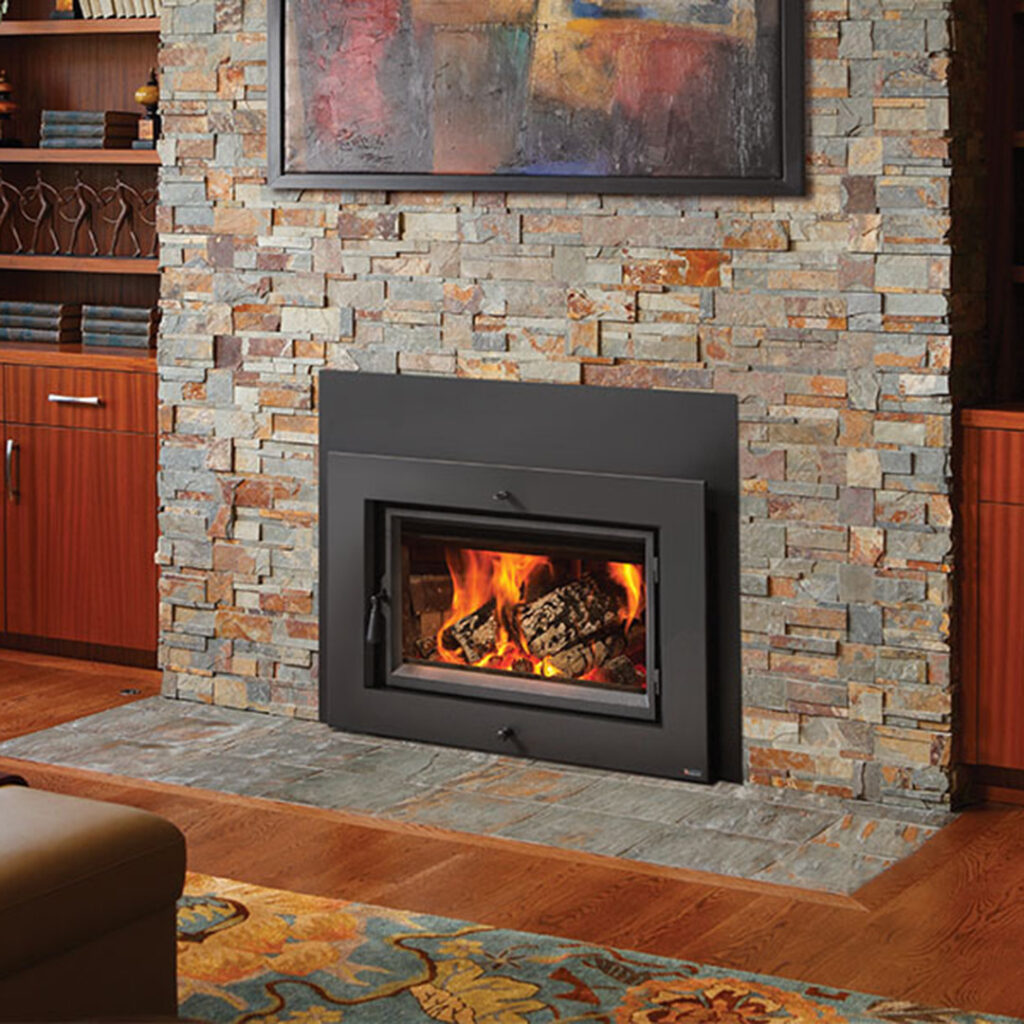 Wood-Burning Insert Installation | Easily Convert Your Fireplace