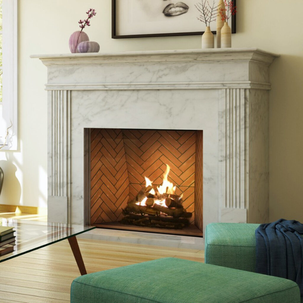 Factory Built Fireplaces In MN | Ready For Home Installation